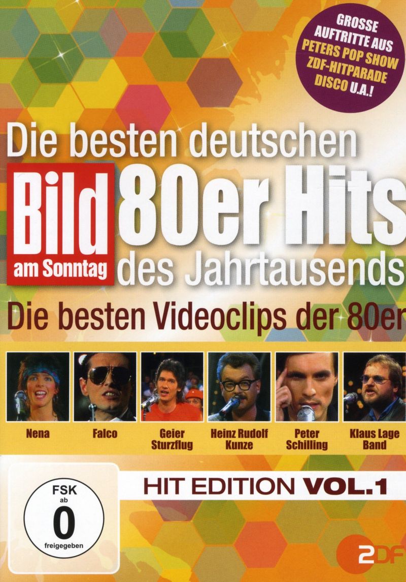 Bild am Sonntag - Die besten deutschen 80er Hits des Jahrtausends [DVD ...